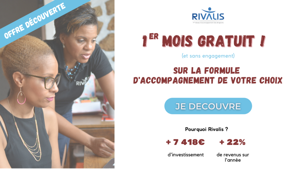 Gestion d’entreprise, pilotage entreprise & accompagnement TPE - Rivalis